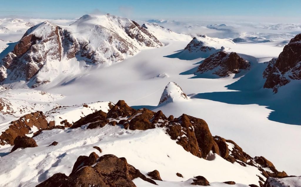 The Arctic Circle Trail - Greenland Backcountry